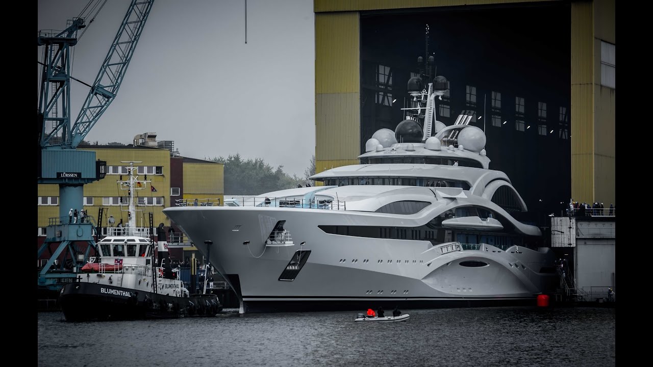 Yacht AL LUSAIL, Lurssen | CHARTERWORLD Luxury Superyacht Charters